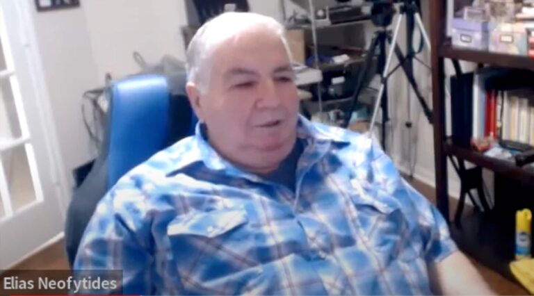 ELIAS NEOFYTIDIS – IMMIGRANT GENERATION – Hellenic American Project