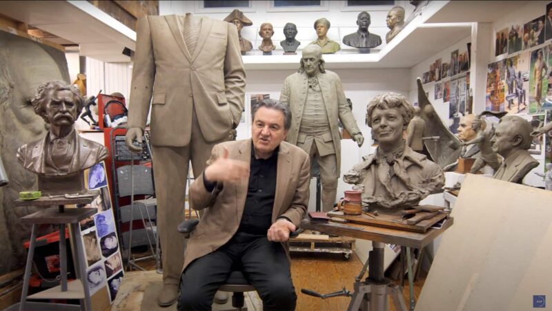 ZENOS FRUDAKIS – 2nd GEN – RENOWNED ARTIST – SCULPTOR – Hellenic ...